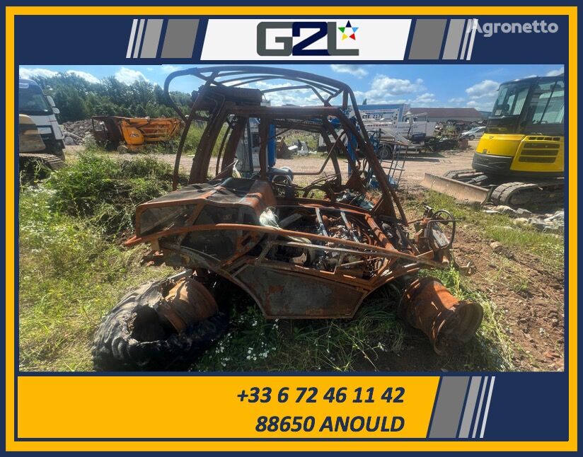 Reform Metrac H7 *ACCIDENTE*DAMAGED*UNFALL* traktor točkaš nakon udesa