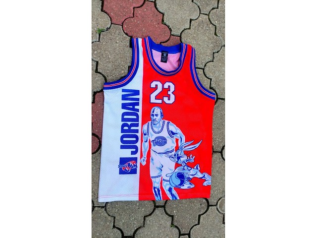 RETKI DRES SPACE JAM MICHAEL JORDAN RARE ORIGINAL M