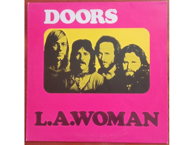 The Doors - L.A Woman ( Italy press ) Perfektna!