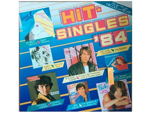 Various – Hit-Singles `84