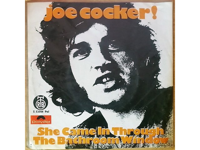 SP JOE COCKER - She Came In Through The (1970) odlična