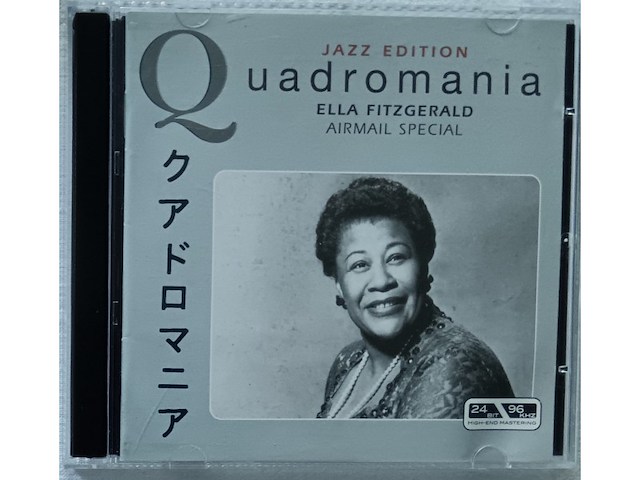 ELLA  FITZGERALD  -  4CD AIRMAIL  SPECIAL