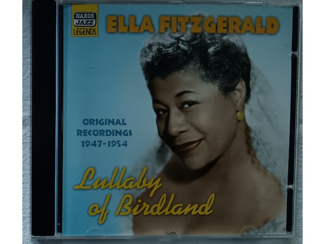 ELLA  FITZGERALD  -  LULLABY  OF  BIRDLAND