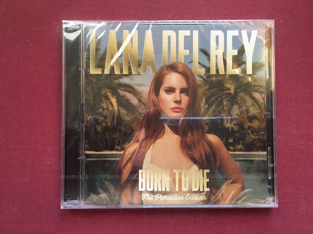 Lana Del Rey -BoRN To DiE The Paradise Edition 2CD 2012