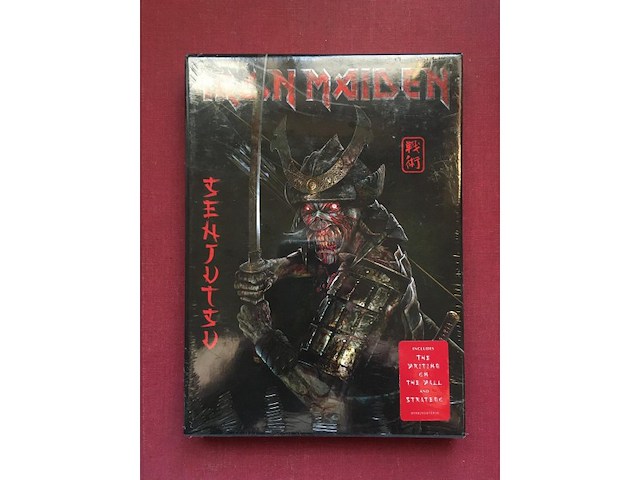 iRon Maiden - SENJUTSU Deluxe Limited Edition 2CD 2021