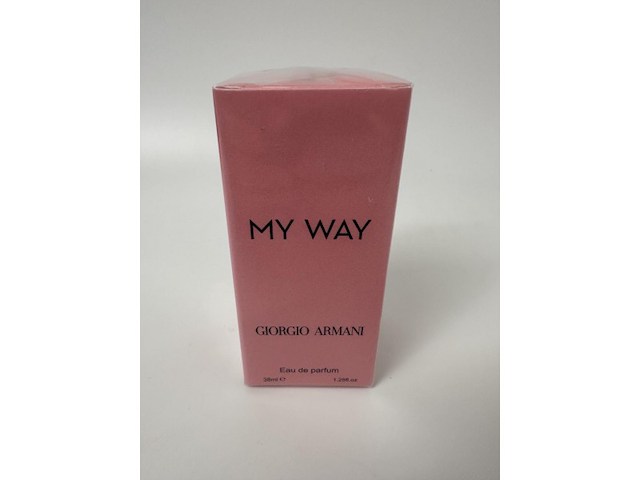 Armani My Way woman 38ml