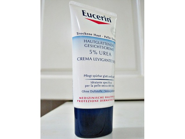 Eucerin Dnevna krema za lice sa 5% Uree