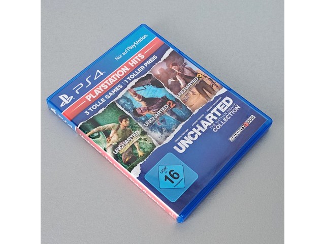 Uncharted The Nathan Drake Collection   PS4