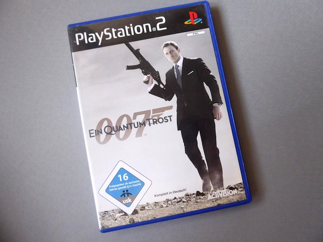 007 Quantum of Solace / PlayStation 2