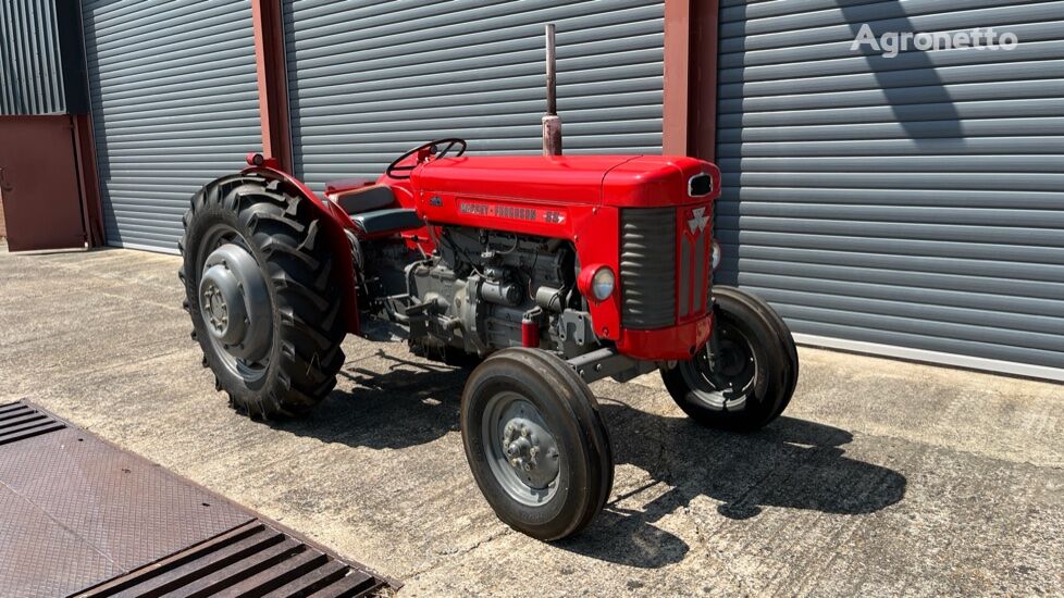 Prodaje se Massey Ferguson 65 mini traktor na aukciji