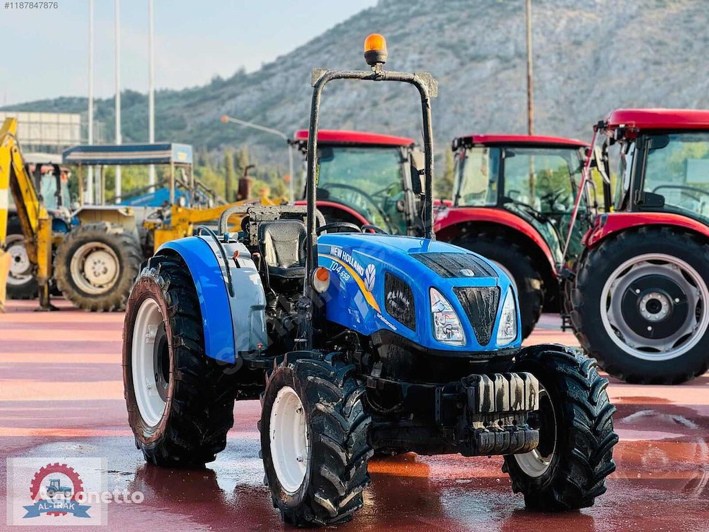 New Holland TD 4.65 B mini traktor