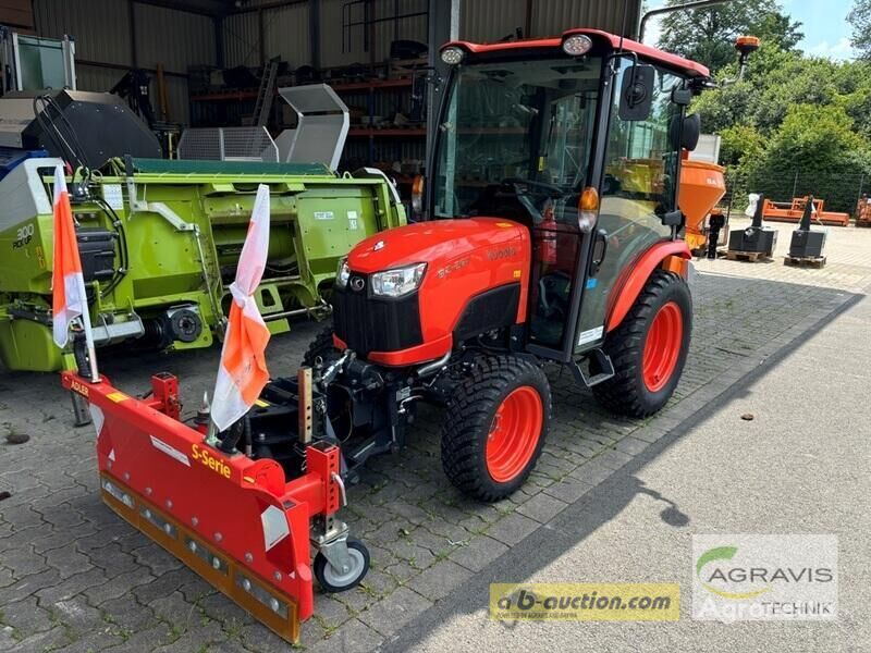 Prodaje se Kubota B 2261 H CAB W26TC50787 mototraktor na aukciji