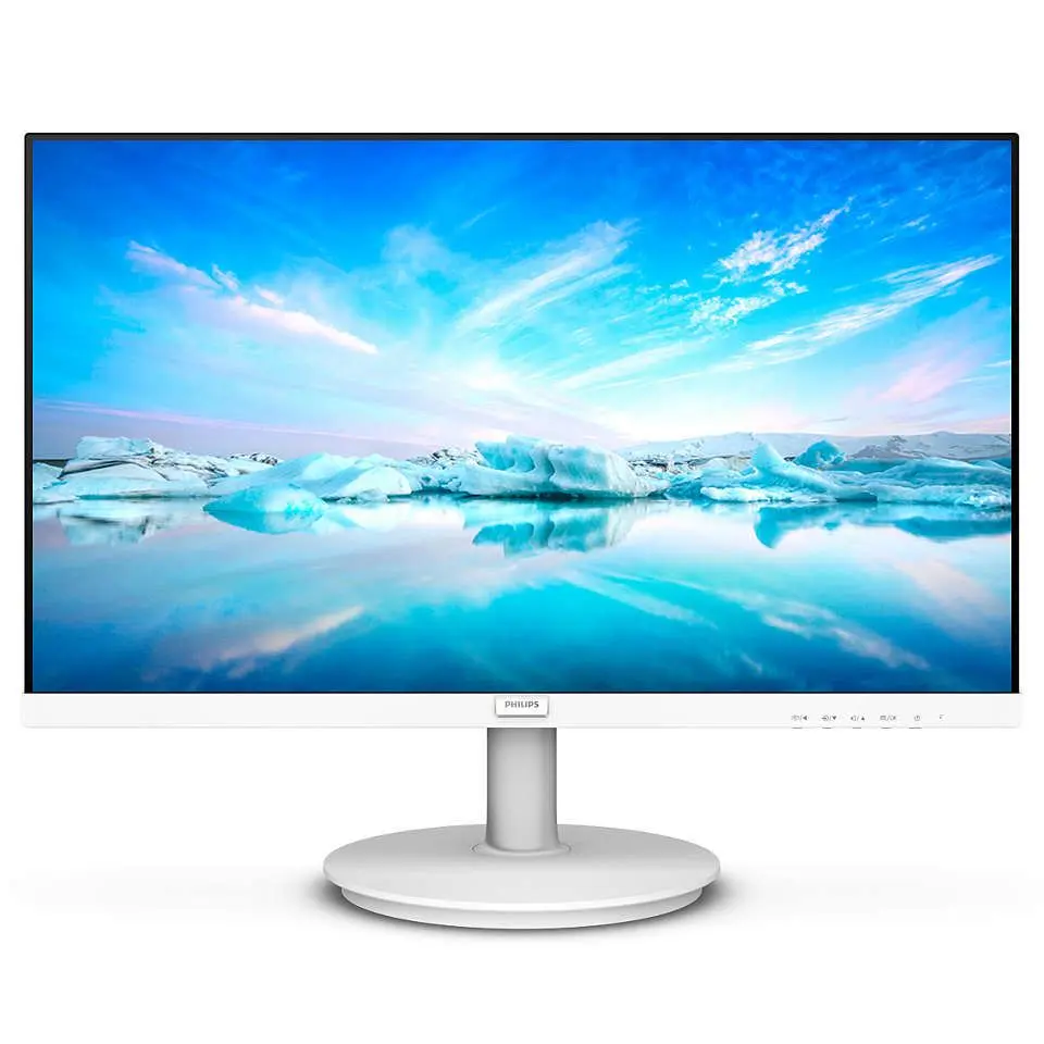 Philips Monitor 27, 271V8AW, IPS FHD, 75Hz, Beli