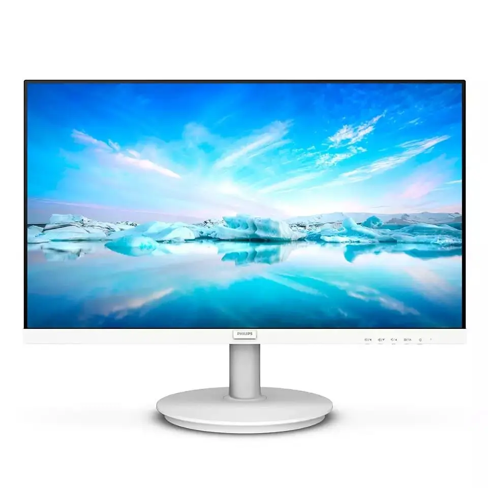 Philips Monitor 24, 241V8AW, IPS FHD, 75Hz, Beli