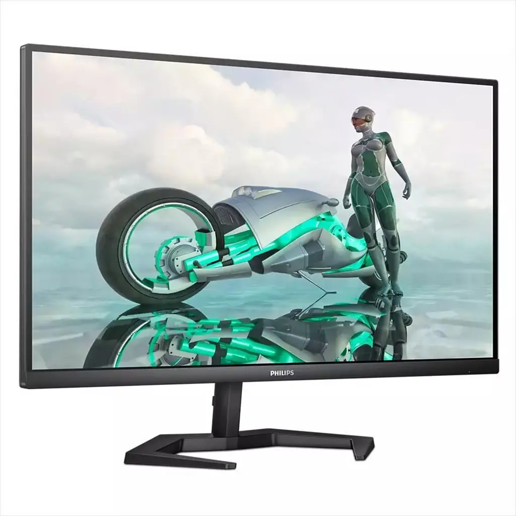 PHILIPS monitor 27" 27M1N3200Zs/00, Fullhd, Ips, 2Kshdmi, Dp, 165Hz, Freesinc Premium, crni