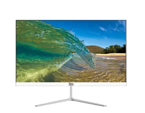 STARS SOLUTION Monitor 23.8" F4 1920x1080/IPS/75Hz/220cd/5ms/VGA/HDMI/Frameless/Bela