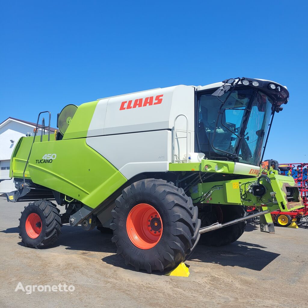 Claas Tucano 450 kombajn za žito