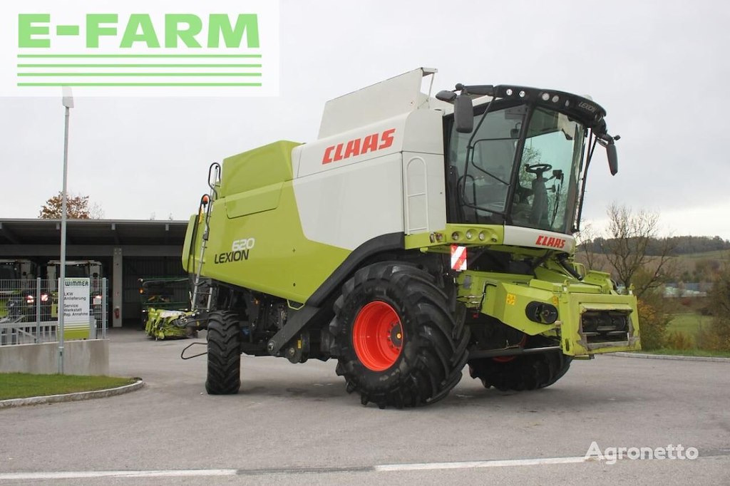 Claas lexion 620 (stage iiib) kombajn za žito