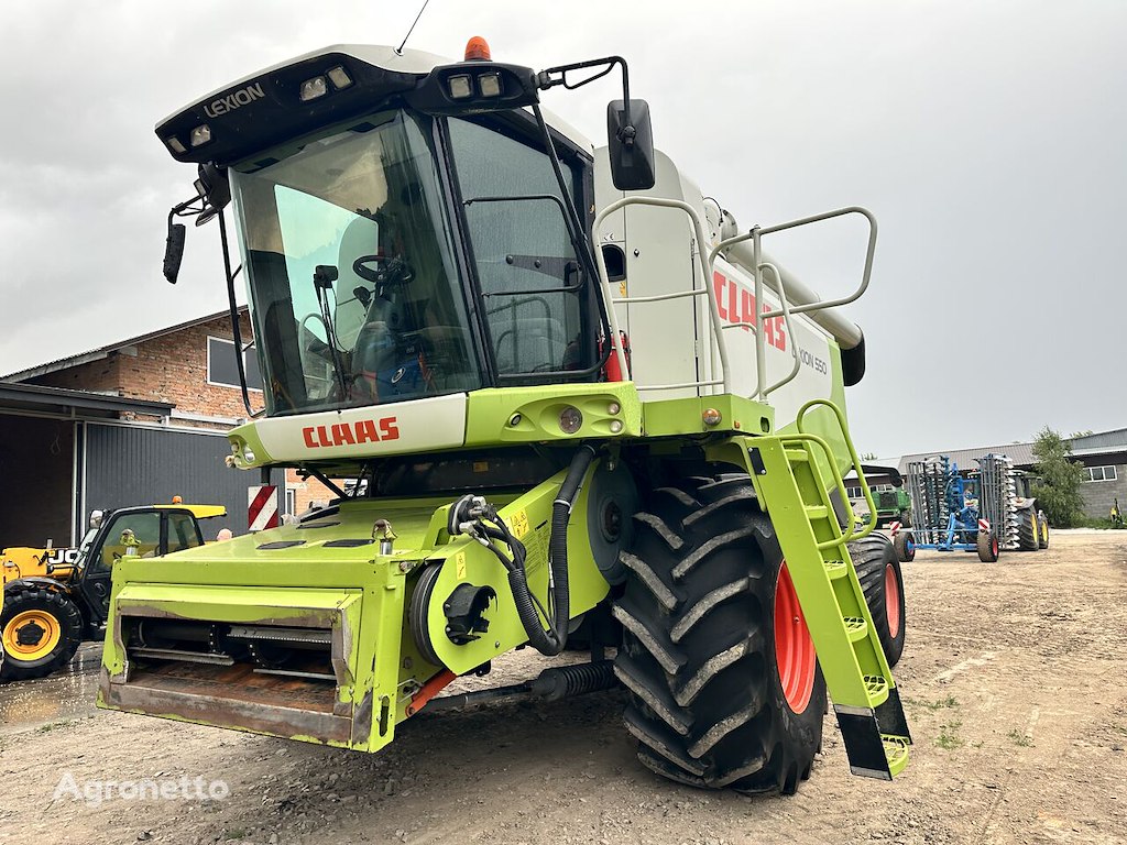 Claas Lexion 550 kombajn za žito