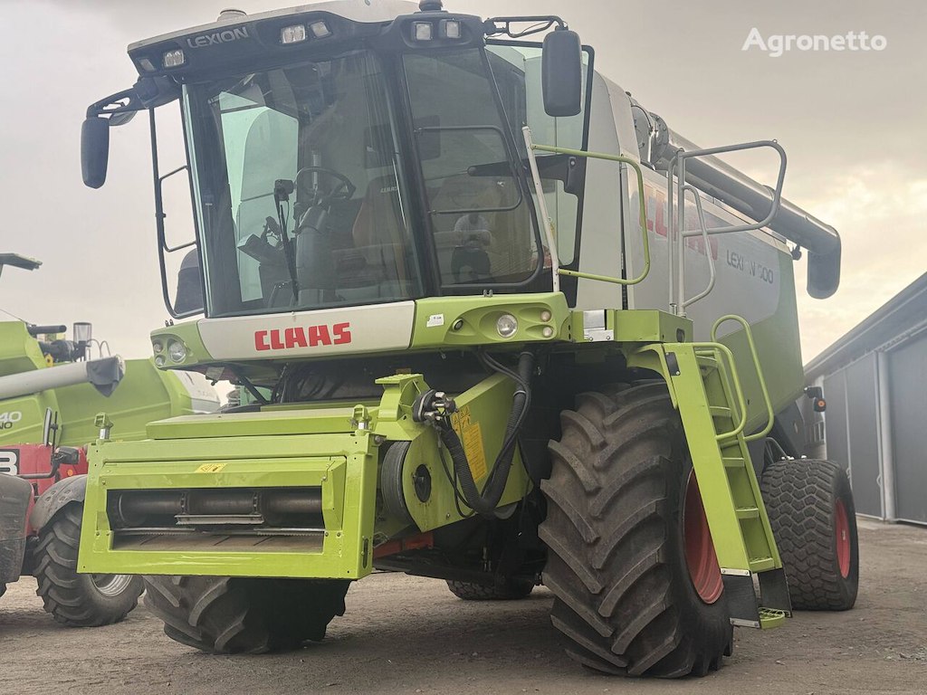 Claas Lexion 600 kombajn za žito