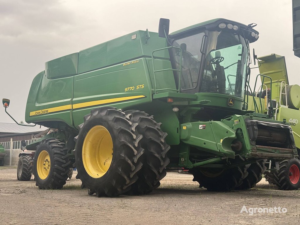 John Deere 9770 STS kombajn za žito