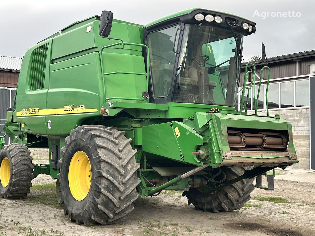 John Deere 9680i WTS kombajn za žito