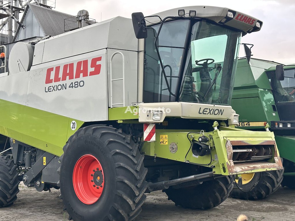 Claas Lexion 480 kombajn za žito