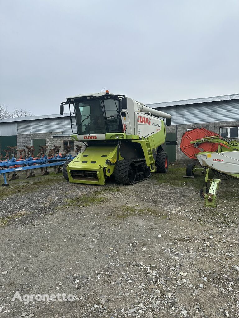 Claas Lexion 580TT kombajn za žito