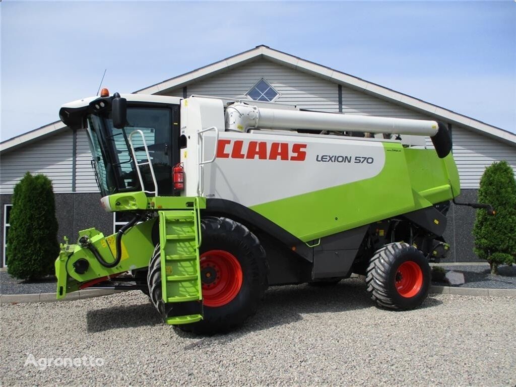 Claas LEXION 570 Klargjort maskine med Vario V900 Skærbord kombajn za žito