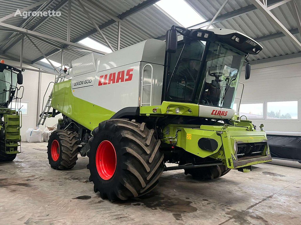 Claas Lexion 600 kombajn za žito