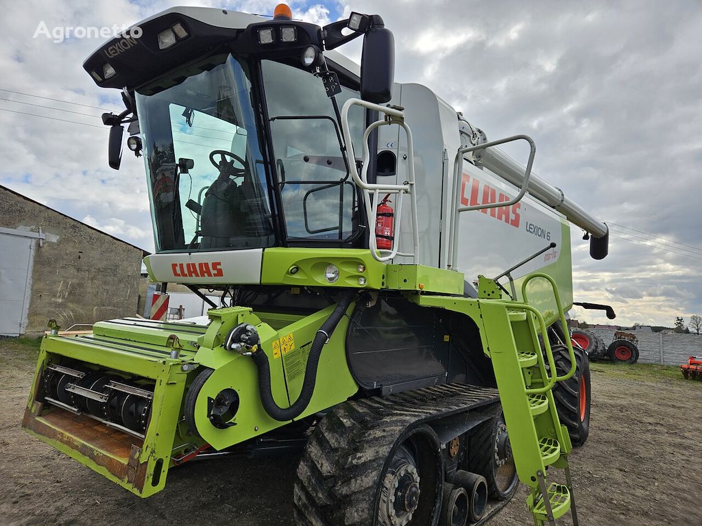 Claas LEXION 600 TT kombajn za žito