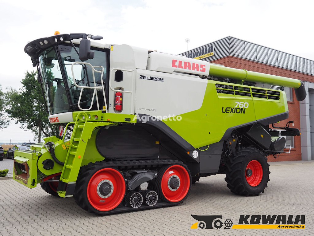 Claas Lexion 760TT + V930 kombajn za žito