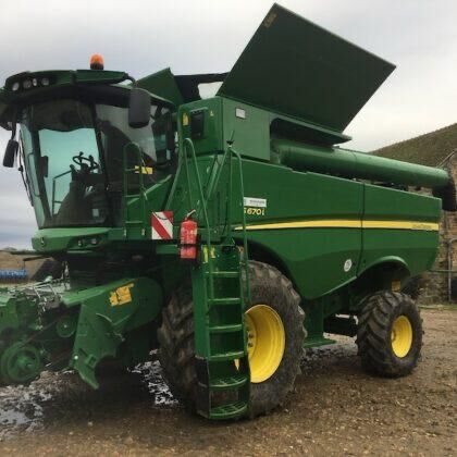 John Deere S670I kombajn za žito