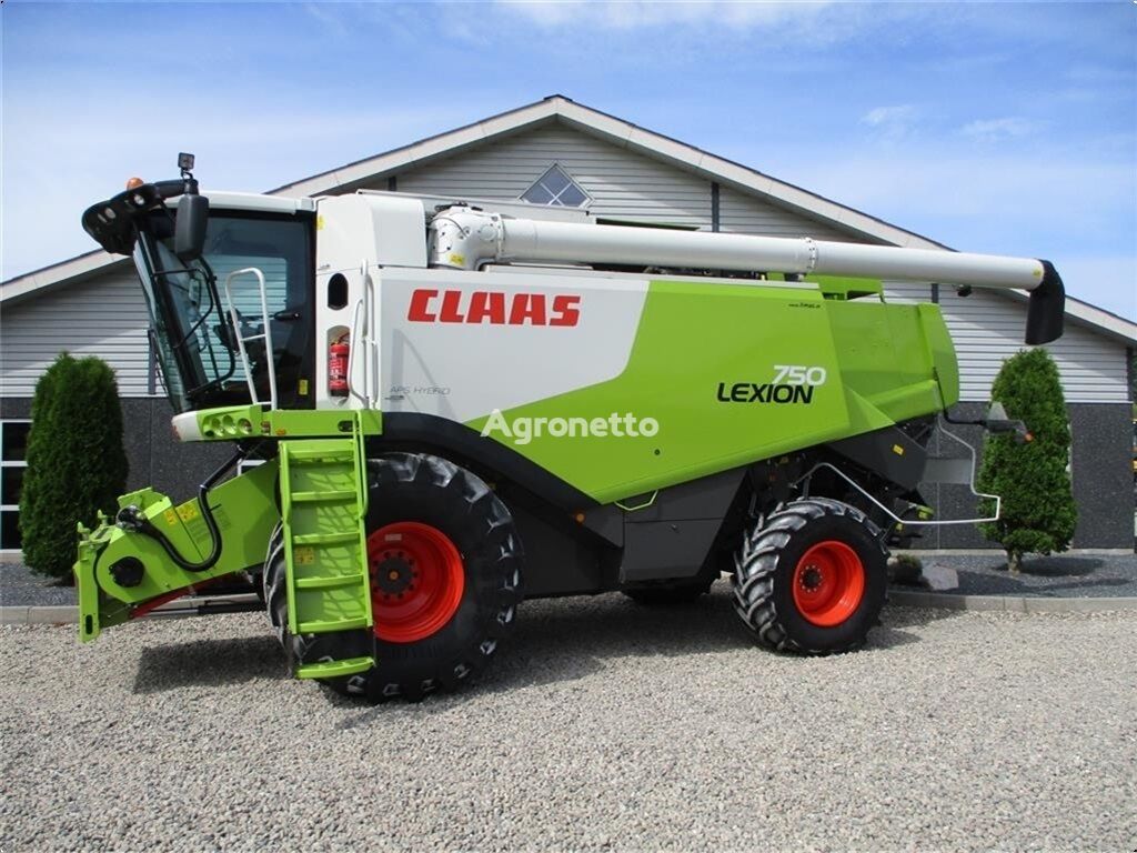 Claas LEXION 750 Gårdmaskine med valgtfrit skærebord V900 eller V1200 krmni kombajn