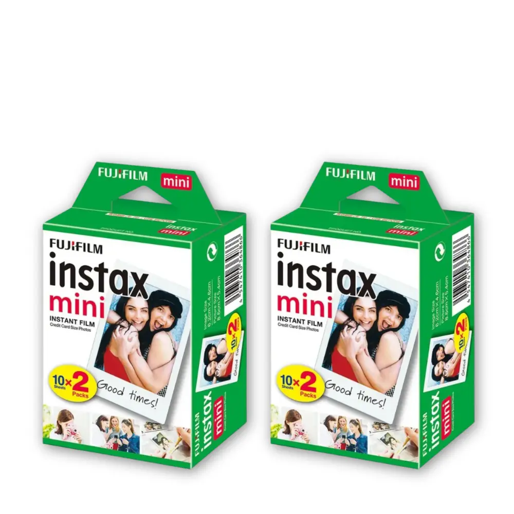 FUJIFILM Film za foto-aparat Instax Mini Glossy 10x2 (za Mini 9, 11), 2 komada