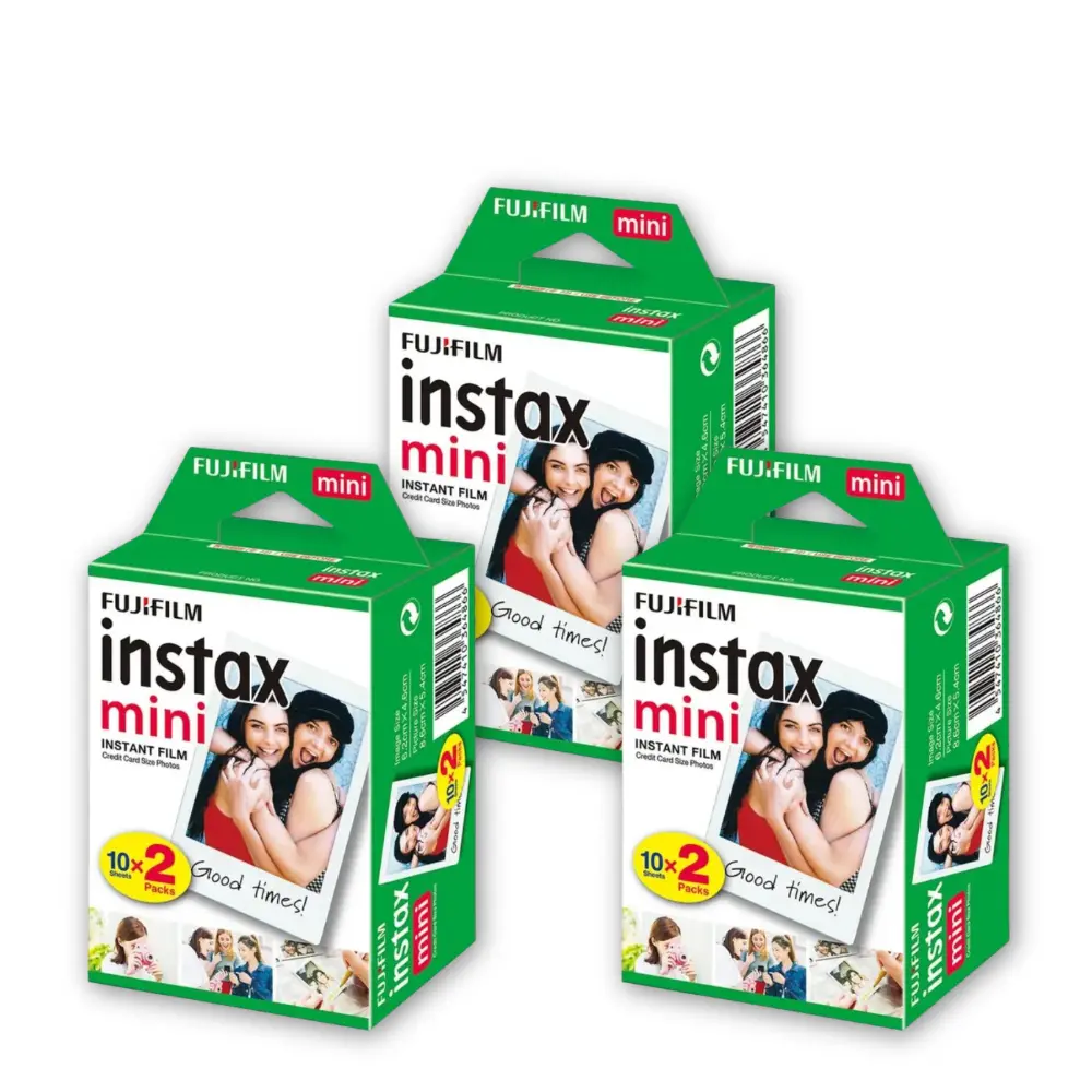 FUJIFILM Film za foto-aparat Instax Mini Glossy 10x2 (za Mini 9, 11), 3 komada