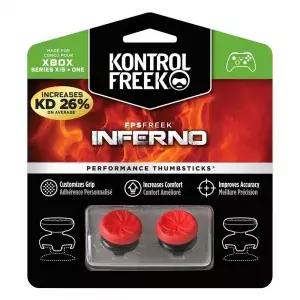 KontrolFreek Thumb Grip - Inferno Xbox S/X