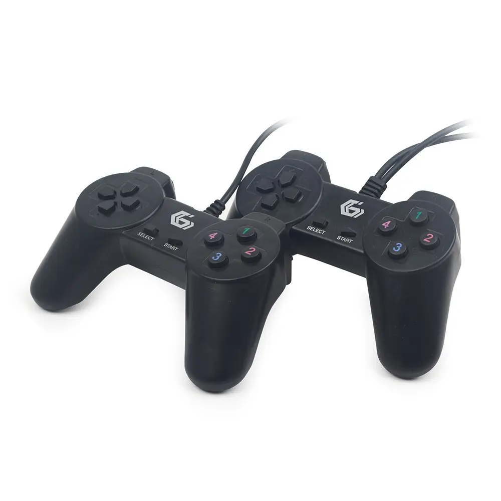 Gembird igrački kontroler USB 2.0 Gamepad PC Crno