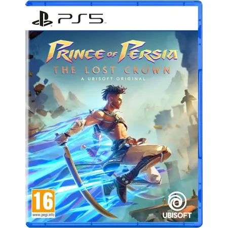 Soni igra Prince of Persia The Lost Crovn /PS5, šareno