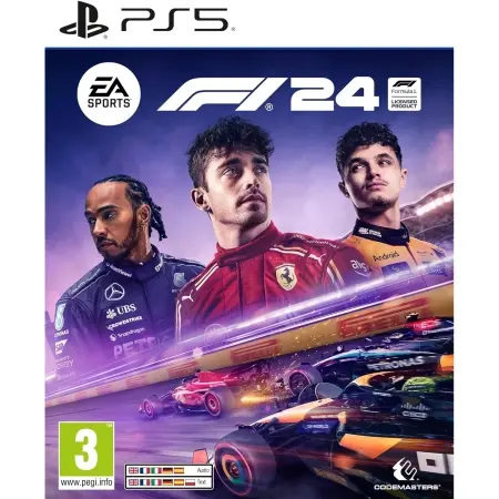 Soni Game F1 2024 /PS5, šareno