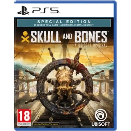 Soni Igrica Skull and Bones Special Dai 1 Edition /PS5, šareno