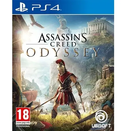 Soni Game Assassins Creed Odissei /PS4, šareno