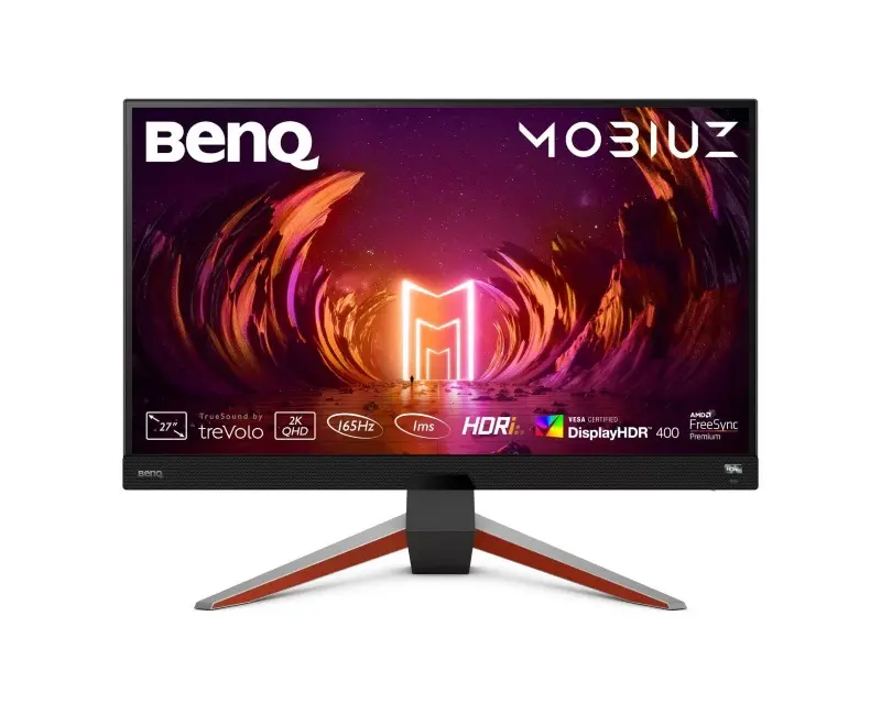 BENQ monitor MOBIUZ 27 inča EX2710Q LED Gaming 165Hz metalik sivi