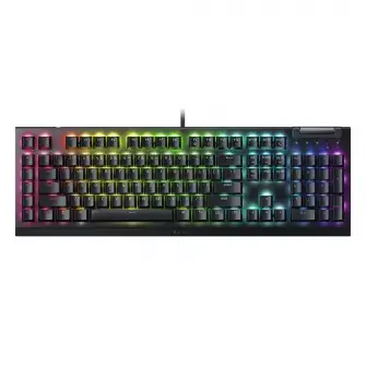 Razer BlackWidow V4 X Mehanička tastatura, Zeleni svič, Crna