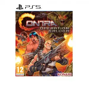 Konami Igrica PS5 Contra: Operation Galuga