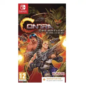 Konami Igrica Switch Contra: Operation Galuga (CIAB)