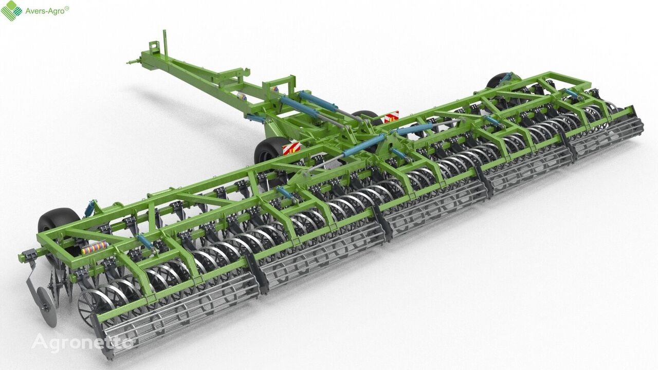 Nova Ring cultivator (chariot) 12m Green Ring Premium+ roto drljača