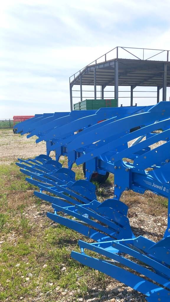 Novi Lemken Juwel 8 reverzibilni plug