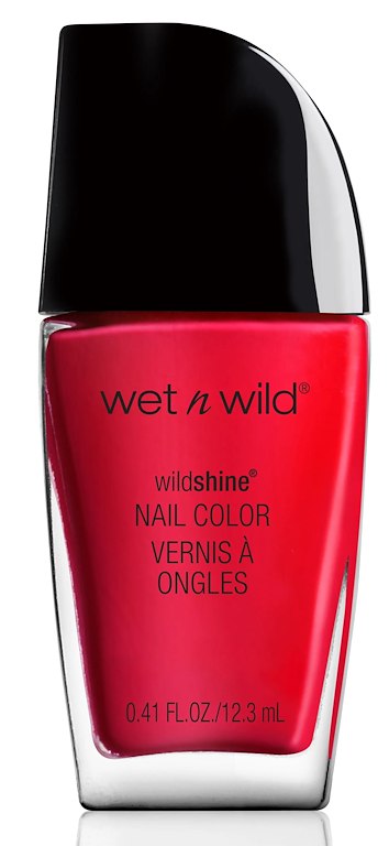 wet n wild wildshi0ne Lak za nokte Matte top coat, E476E Red red, 12.3 ml