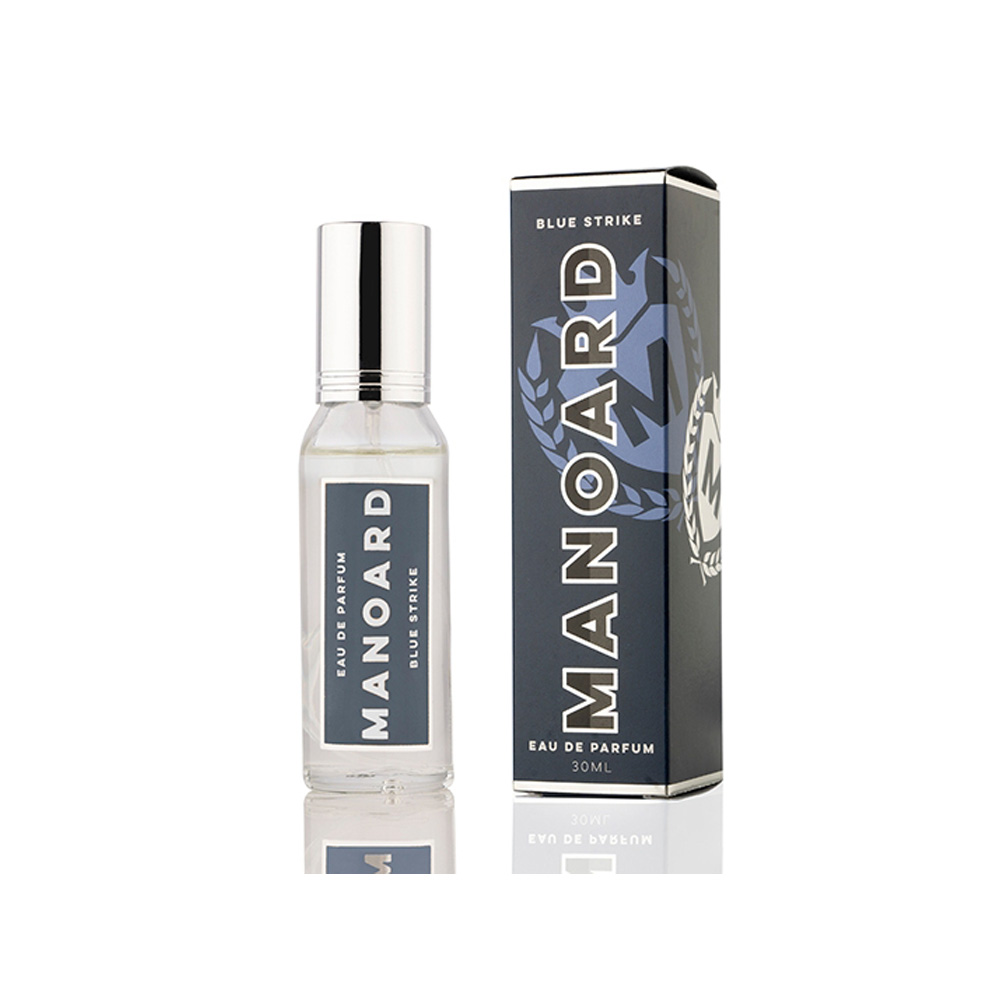 Manoard Blue Strike edp for men 30ml